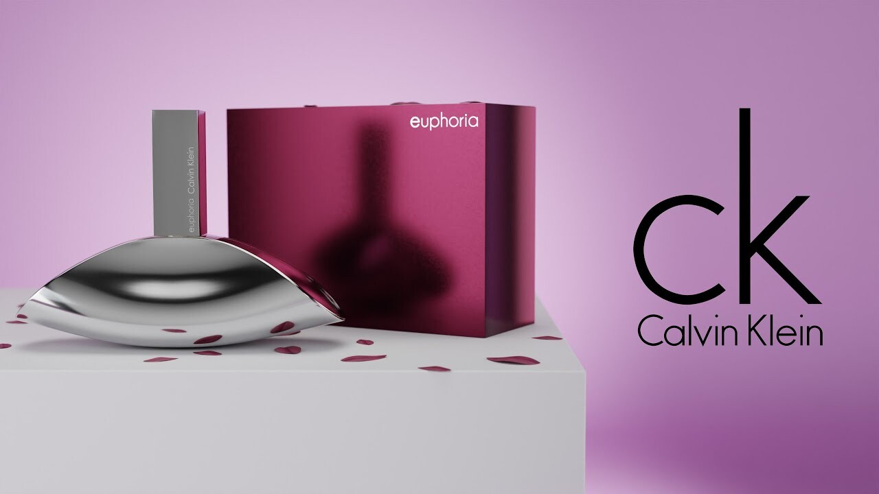 ArtStation - Perfume product animation