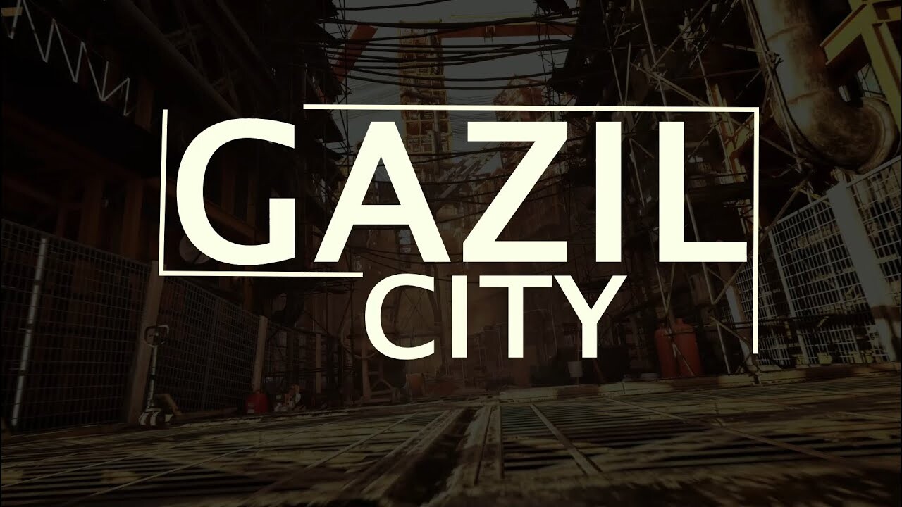 ArtStation - Gazil City