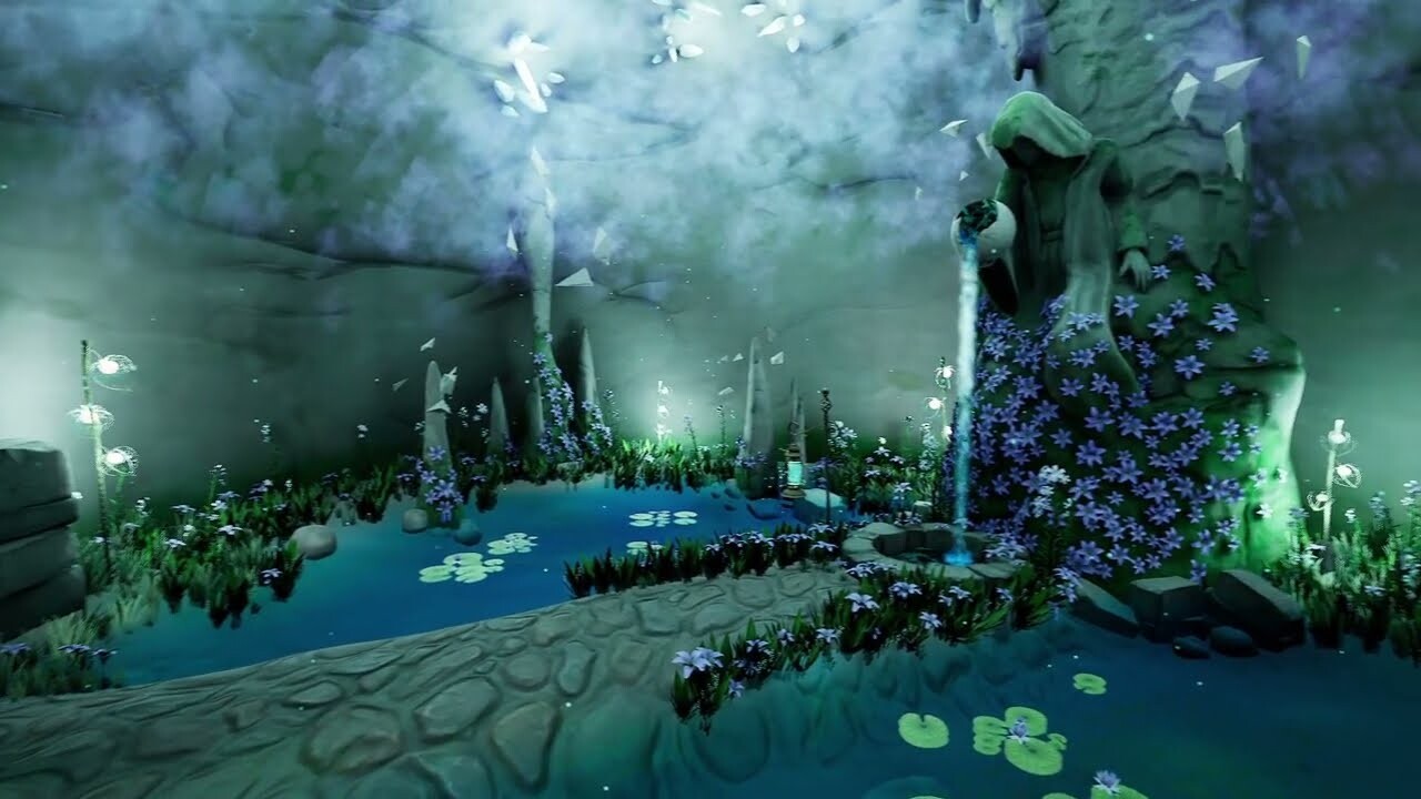 ArtStation - Grotto Shrine