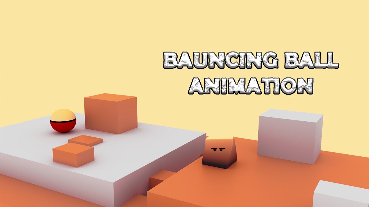 ArtStation - Bauncing Ball Animation