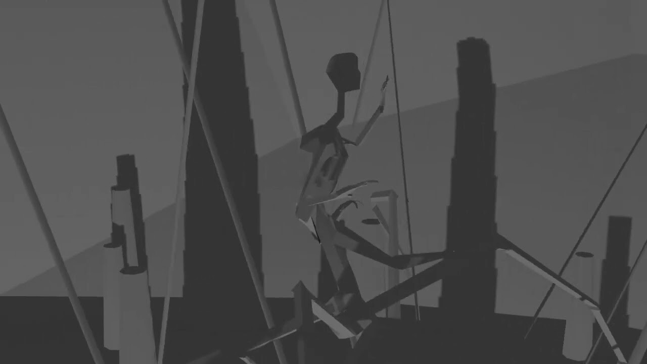 ArtStation - KINE-491 Final: Spider Lady Base Animation