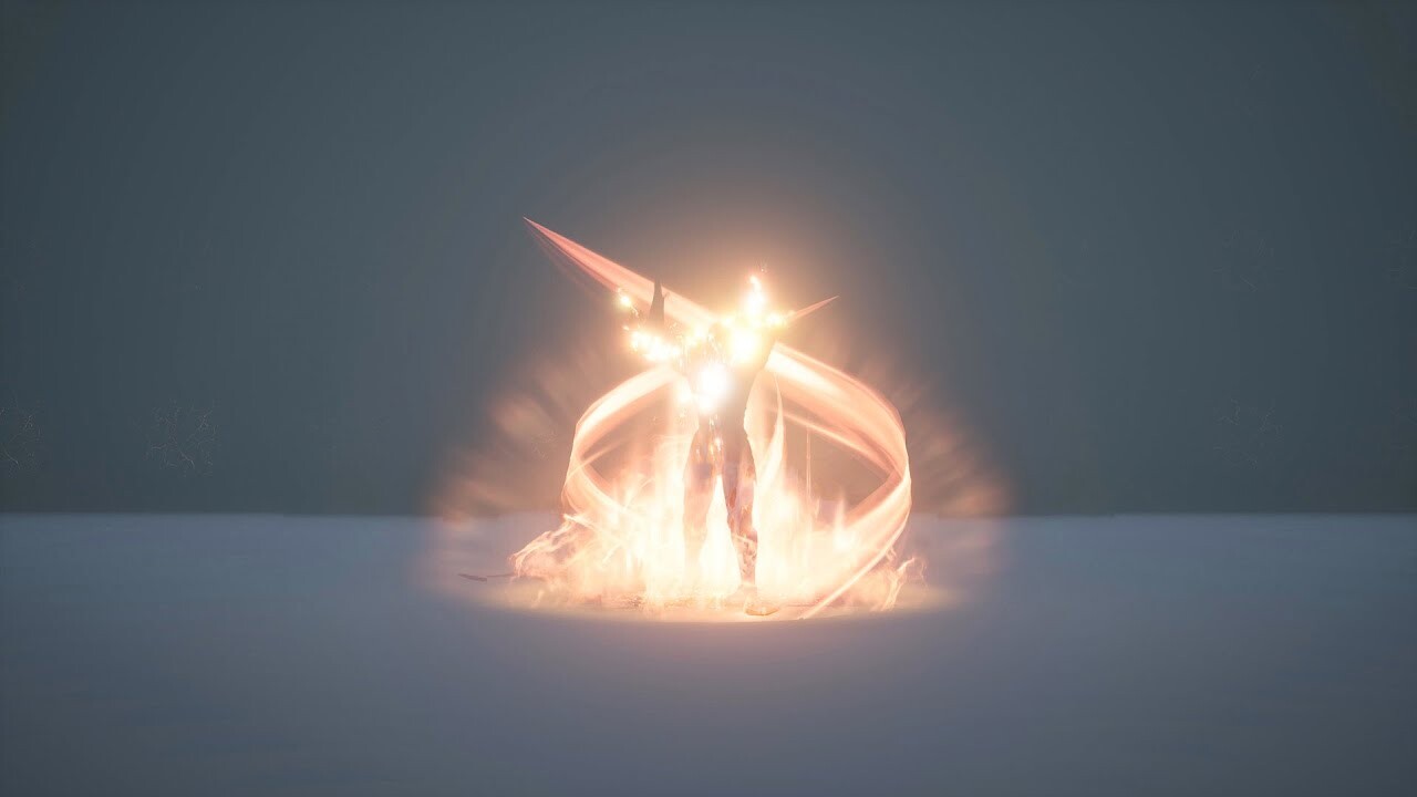 ArtStation - UE | Fire Fighter - Demon Teleport [4K]