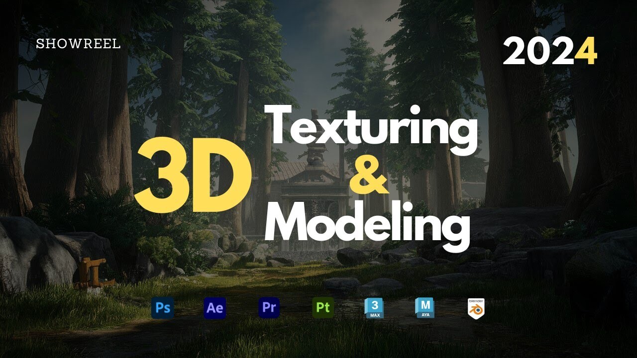 ArtStation - 3D Modeling & Texturing