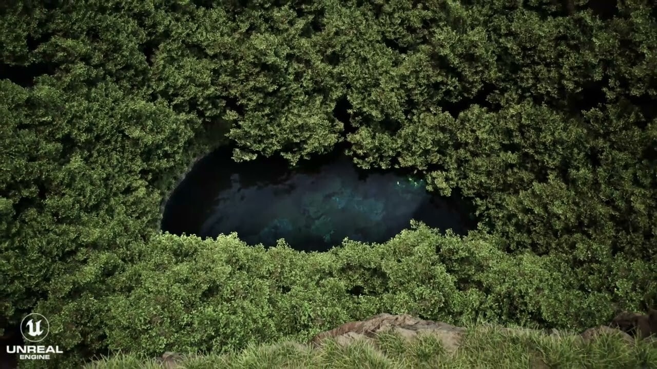 ArtStation - Lake - Unreal Engine 5.3 Lumen