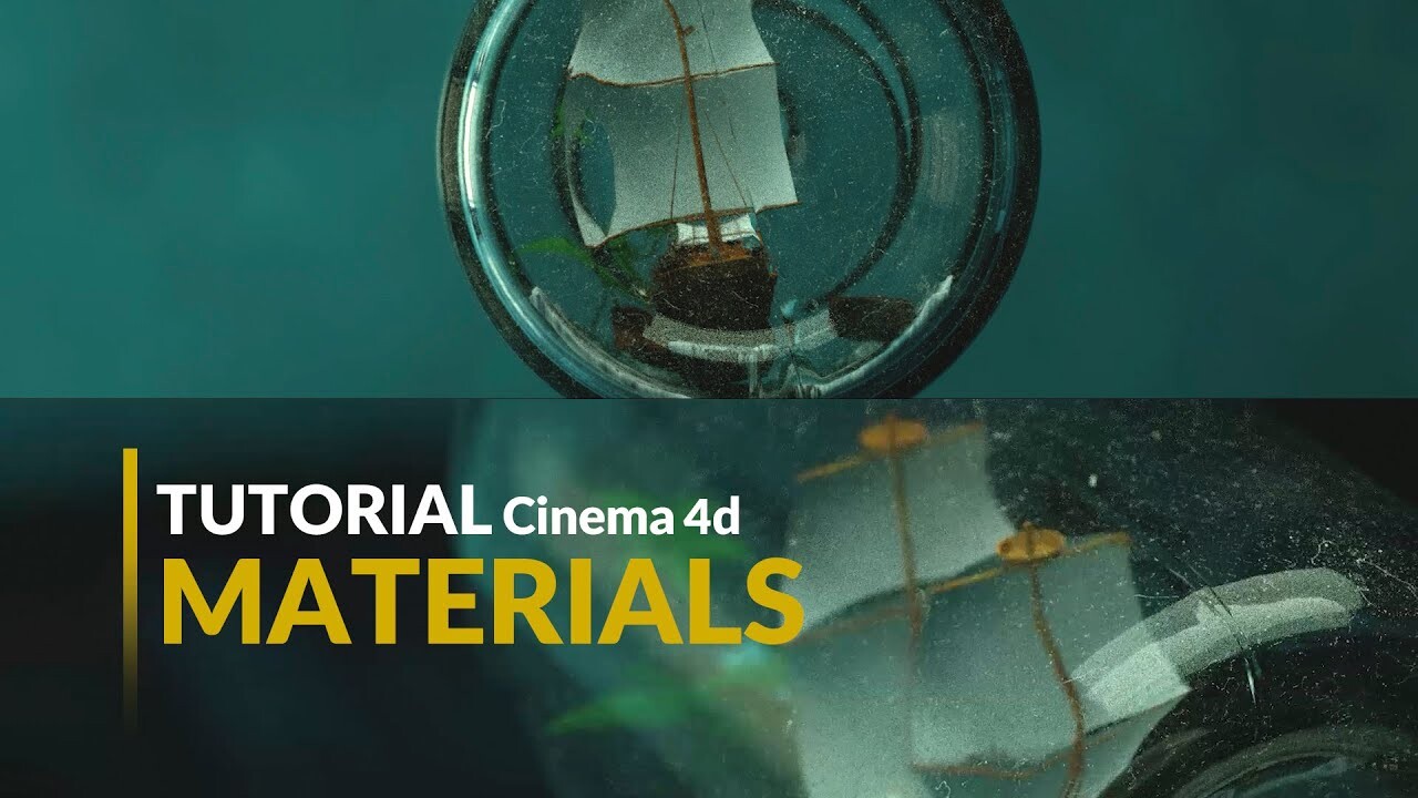 ArtStation - Cinema 4D - Ultra Realistic Glass Material Octane Tutorial