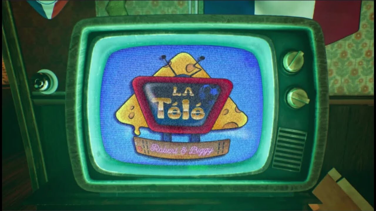 ArtStation - LA TELE - Animation Short Film