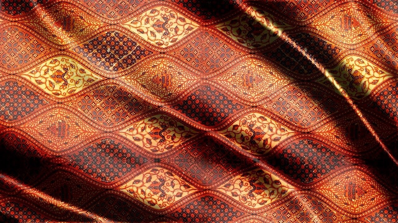 ArtStation - LED Wall Background Traditional Batik | #batik #vjloops ...