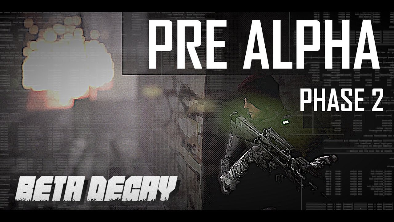 ArtStation - Phase 2 Pre-Alpha | beta decay