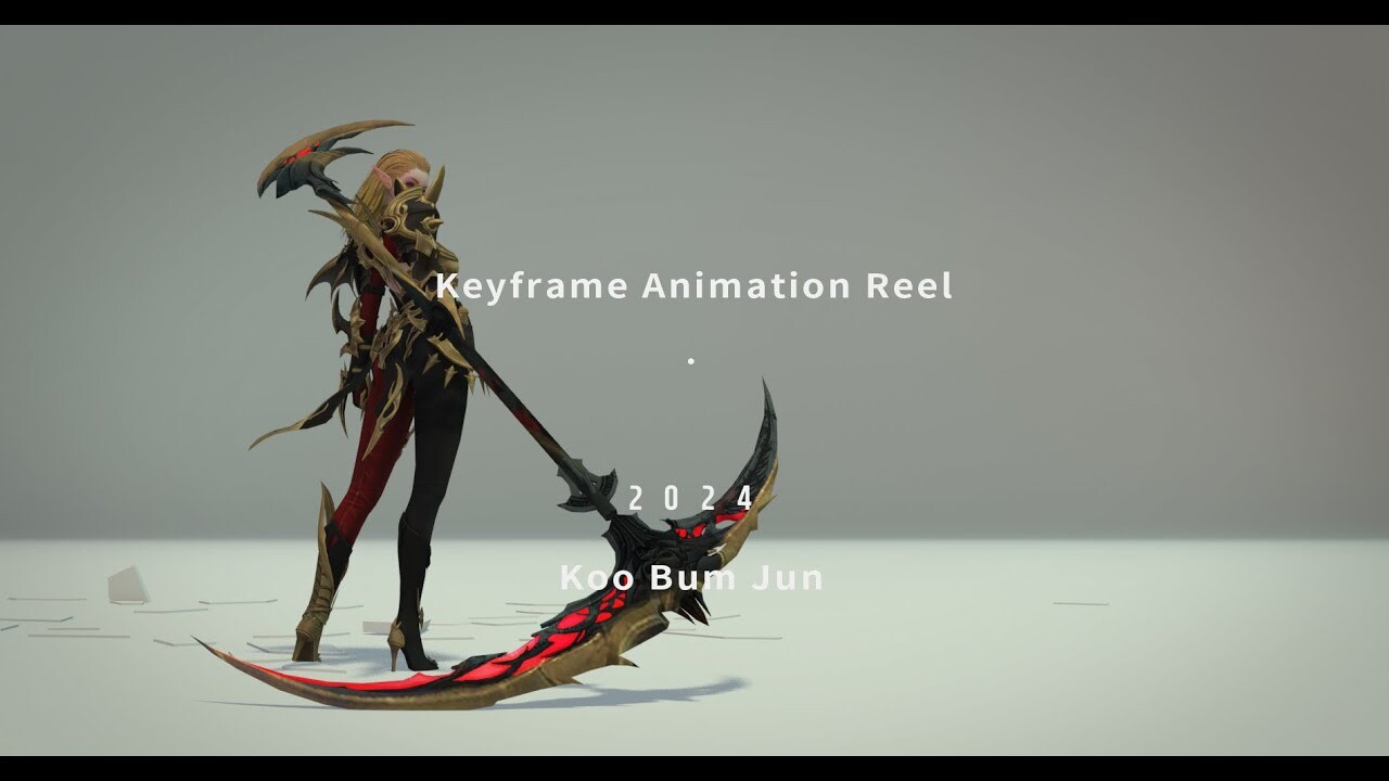 ArtStation - 2024 Keyframe Animation Reel