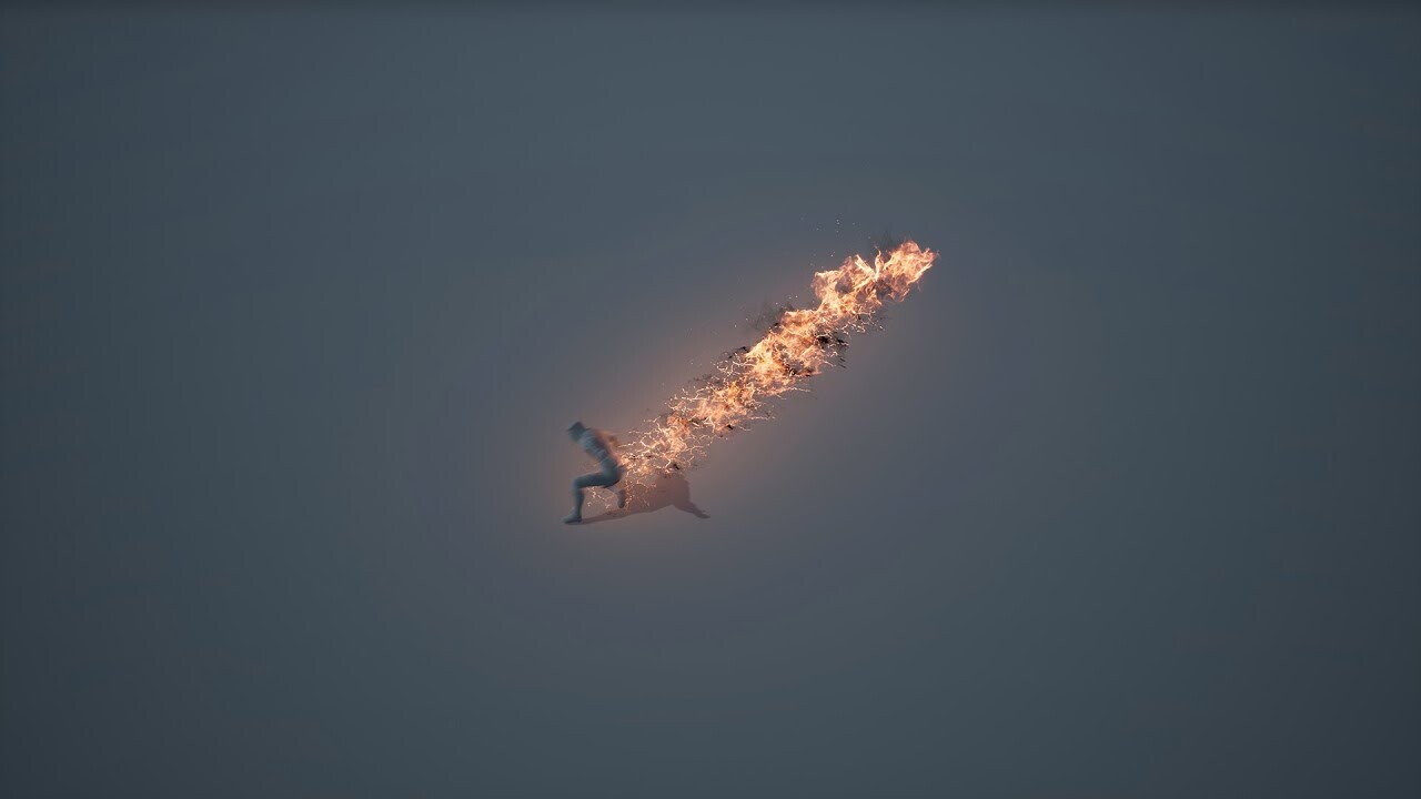 ArtStation - UE | Fire Fighter - Fire Dash [4K]
