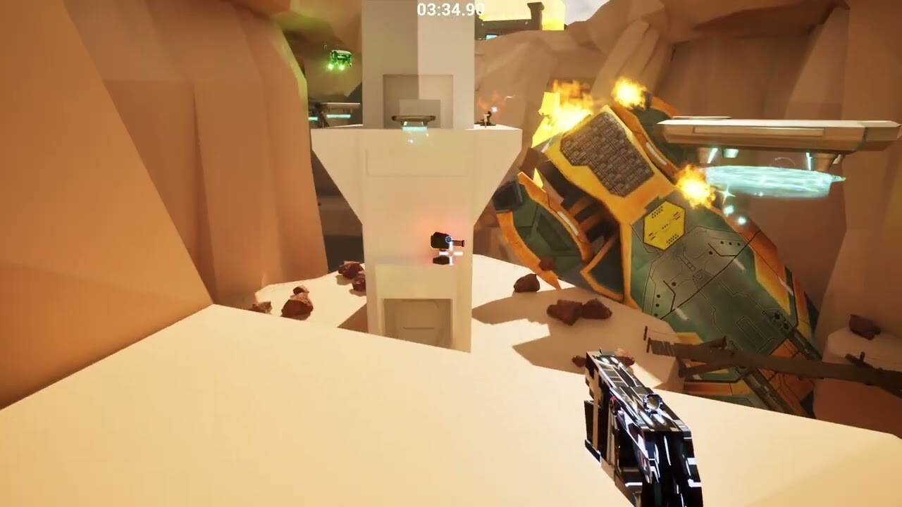 ArtStation - VOIDRUNNER: Echoes of the Past (TeamSydney)