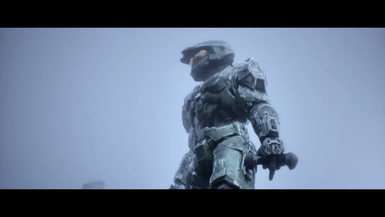 ArtStation - Master Chief scene