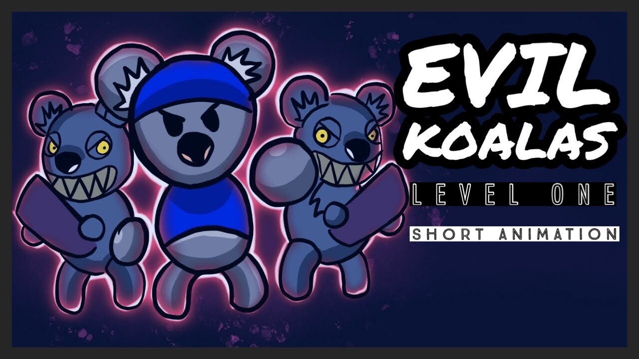 ArtStation - EVIL KOALAS: Short Animation
