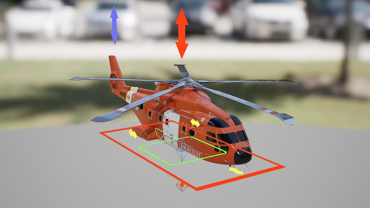 ArtStation - Custom Control Rig for vehicles in Unreal Engine