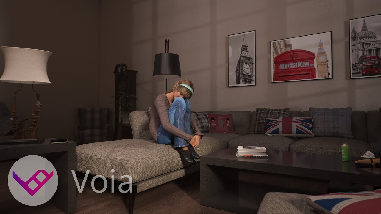 ArtStation - Virtual English Home (4K) - Unreal Engine 5