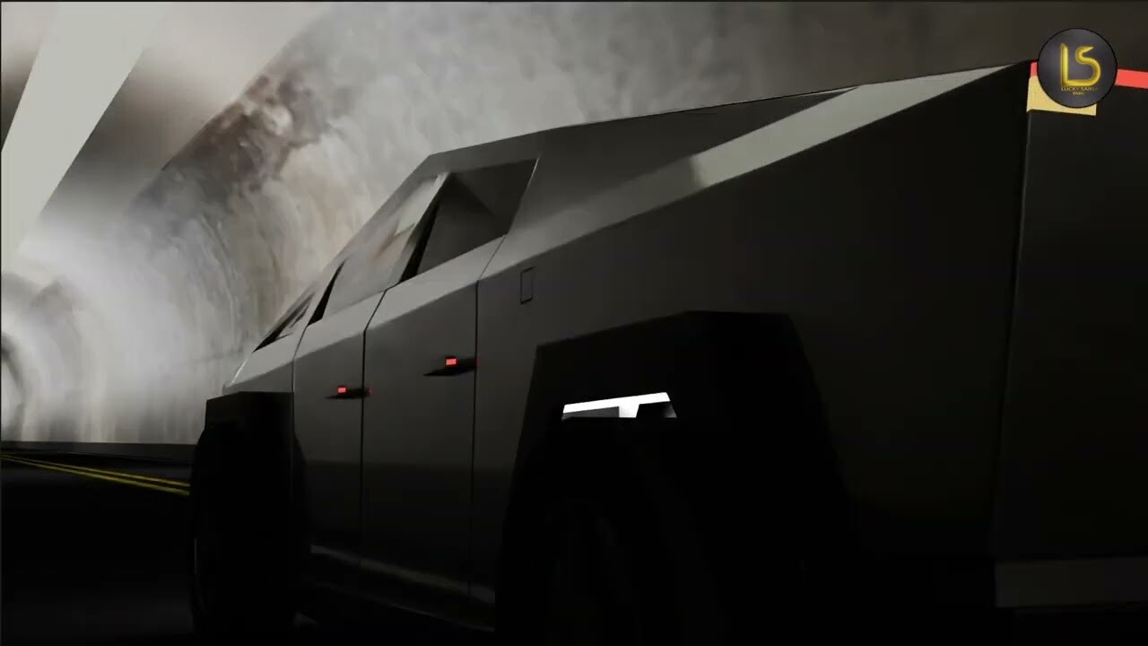 ArtStation - CYBER TRUNK WITH RACING ENGINE 2