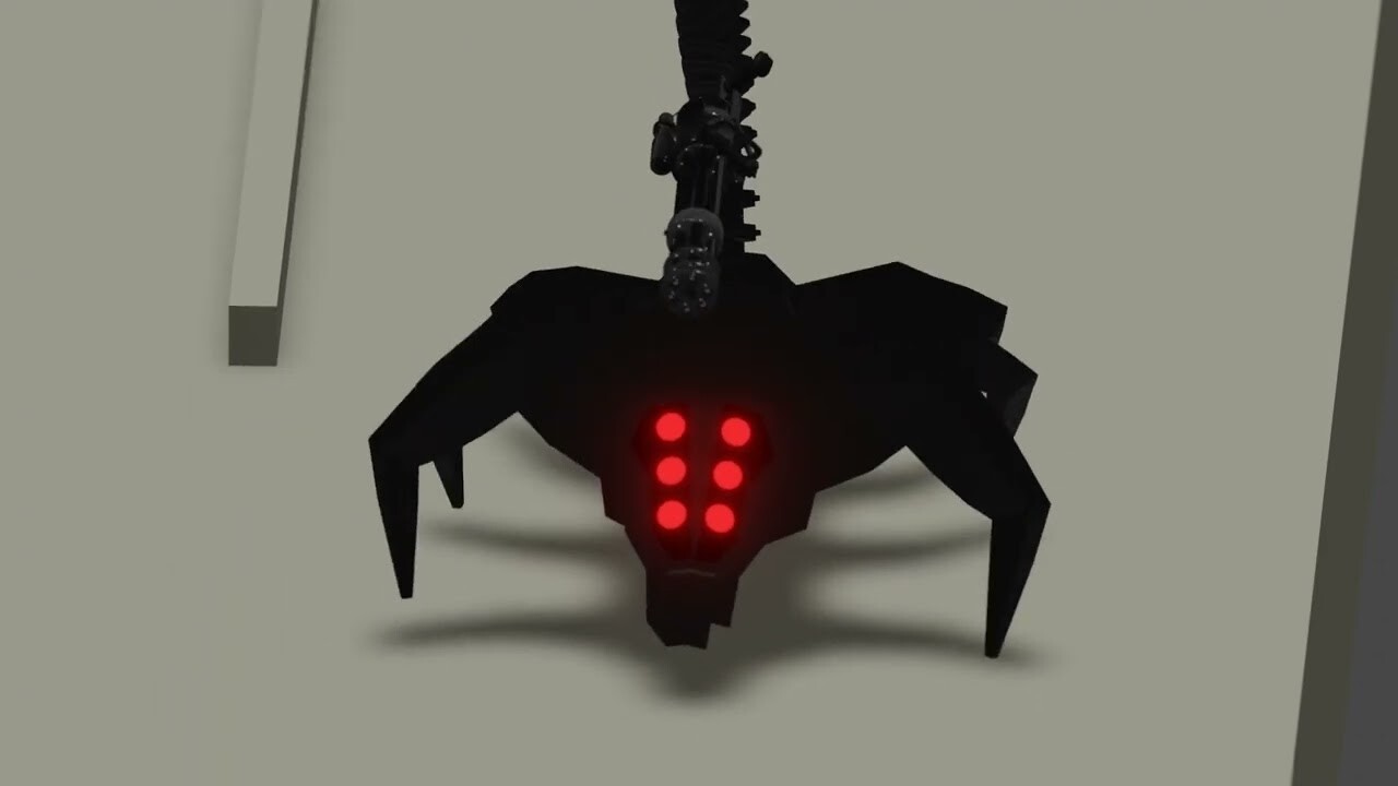 ArtStation - Rigged and Animated Scorpion Mech