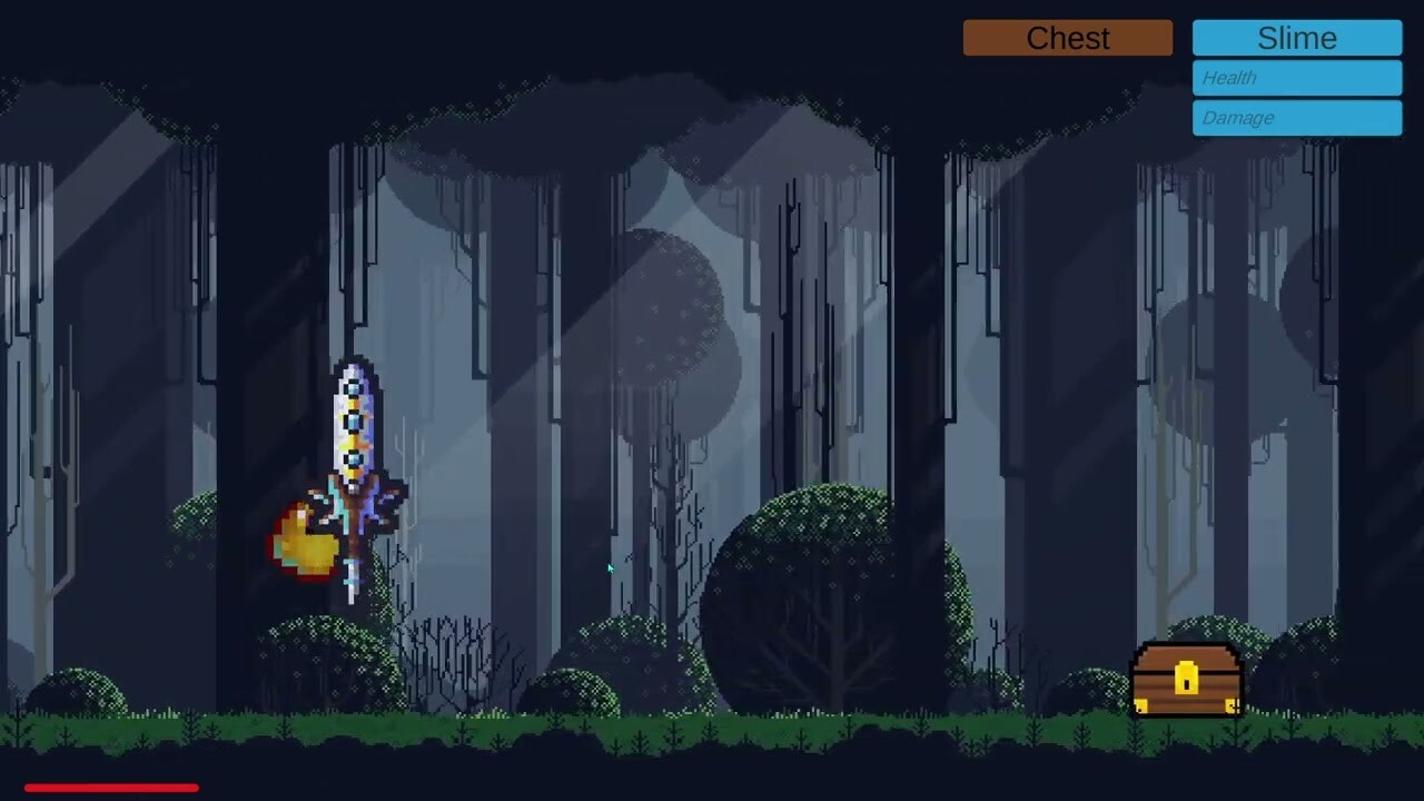 ArtStation - Slime Tetirs Inventory