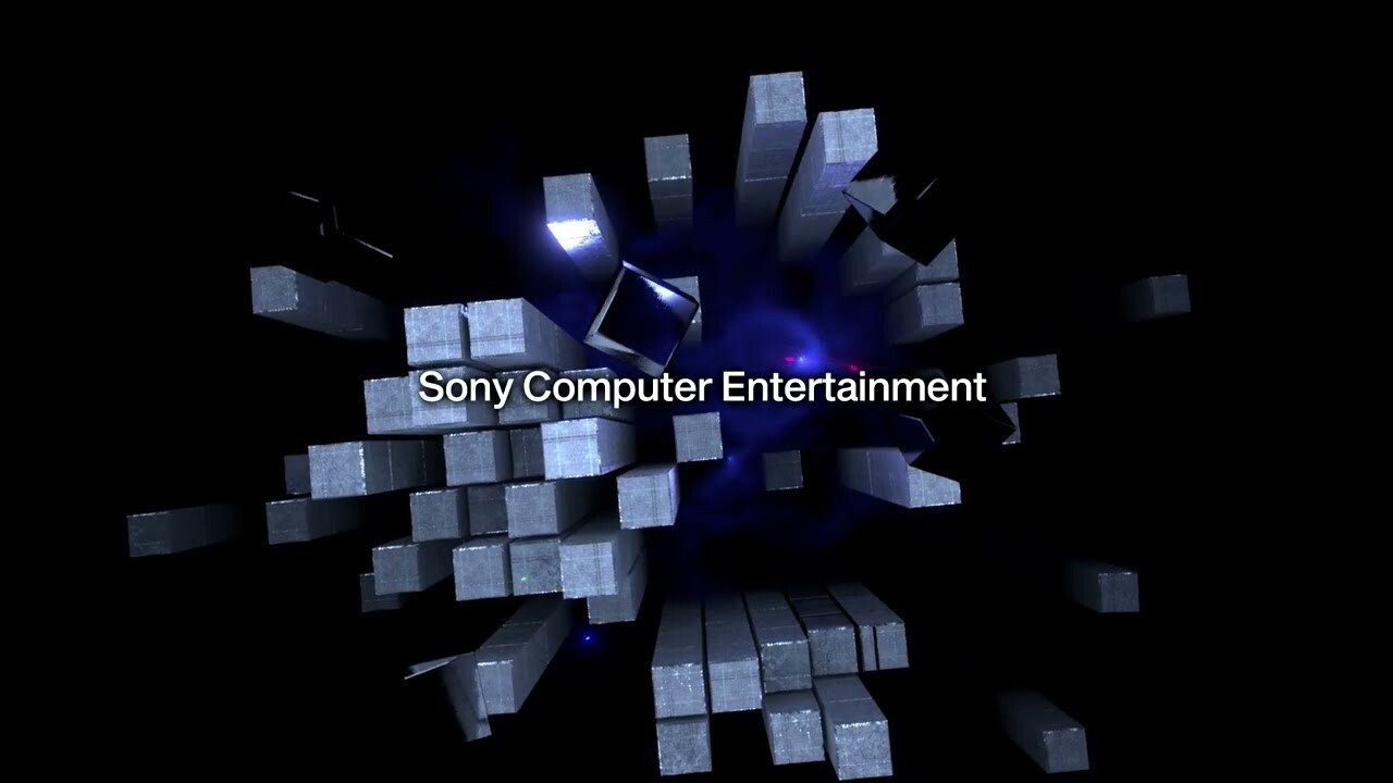 ArtStation - PlayStation 2 startup animation remake