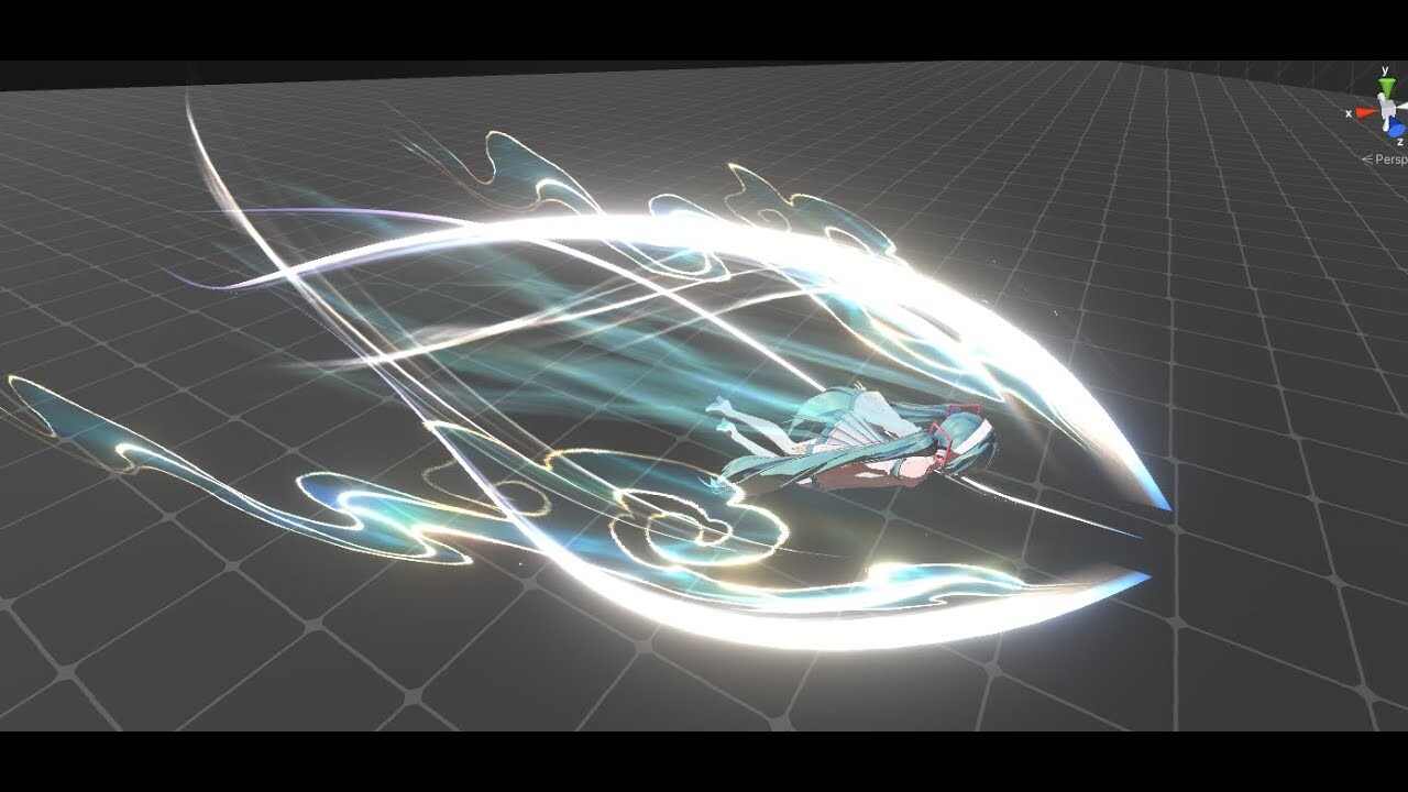 ArtStation - 【unity realtime vfx pack 】Chinese style 3 combo ...