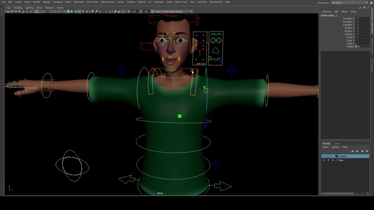 ArtStation - Boy_Rig