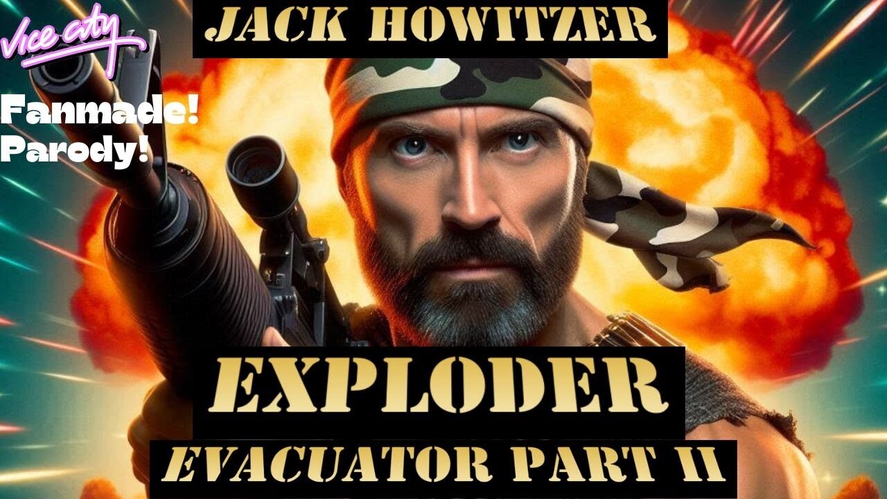 ArtStation - GTA Vice City Parody - Exploder Evacuator Part II (Fanmade) Trailer