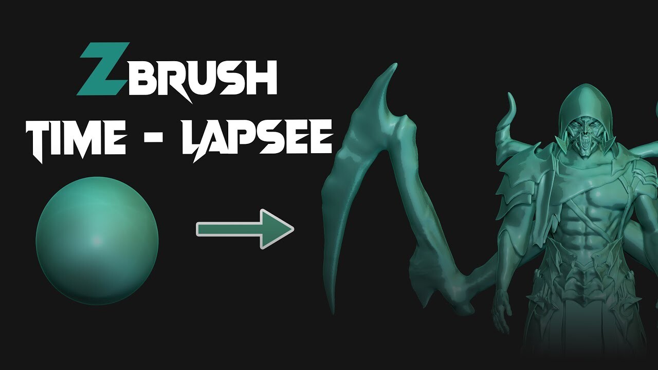 ArtStation - Zbrush Timelapse (Blockout part 1) "Adam" Diablo