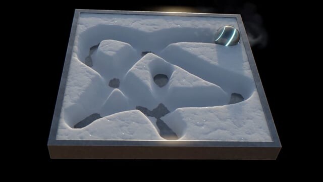 ArtStation - Snow Melting