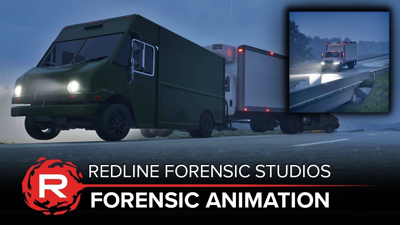 ArtStation - REDLINE Forensic Studios: Forensic Animation | Videography | Motion Design