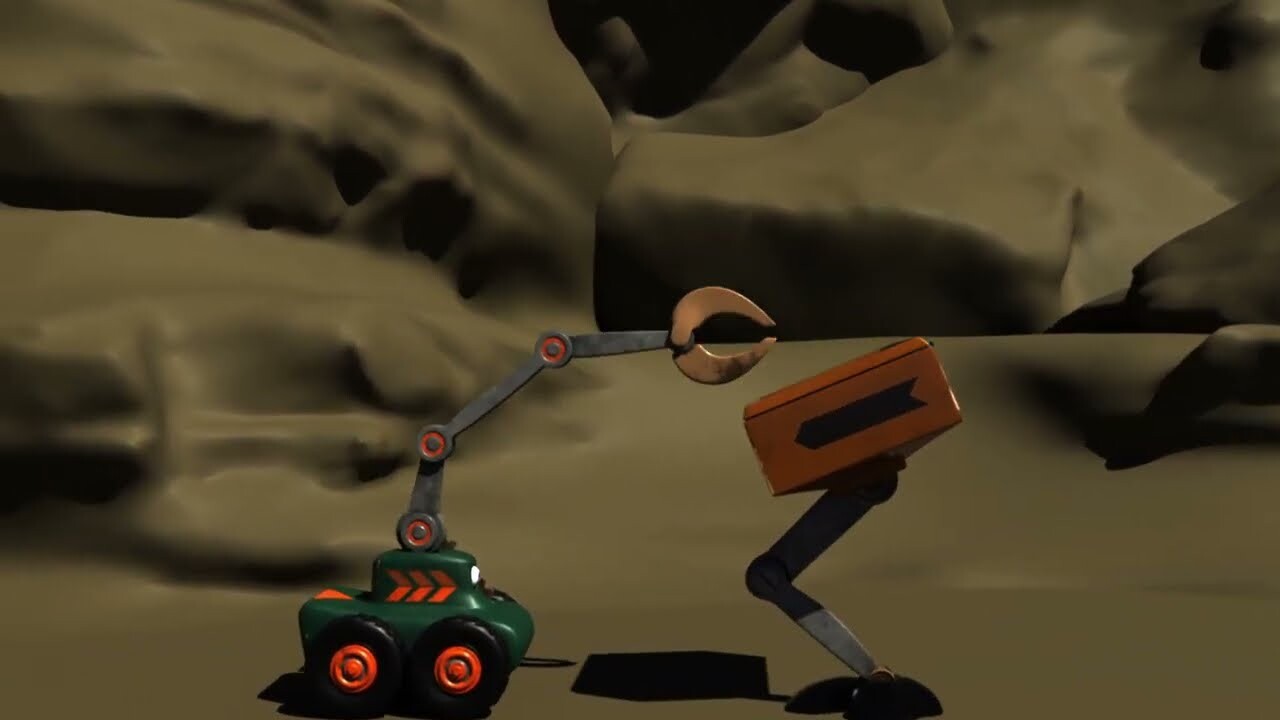 ArtStation - Grabber and Bouncy Animation