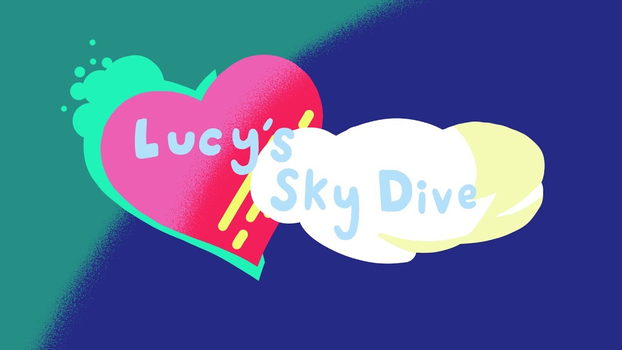 ArtStation - Lucy's Sky Dive - Animated Music Video