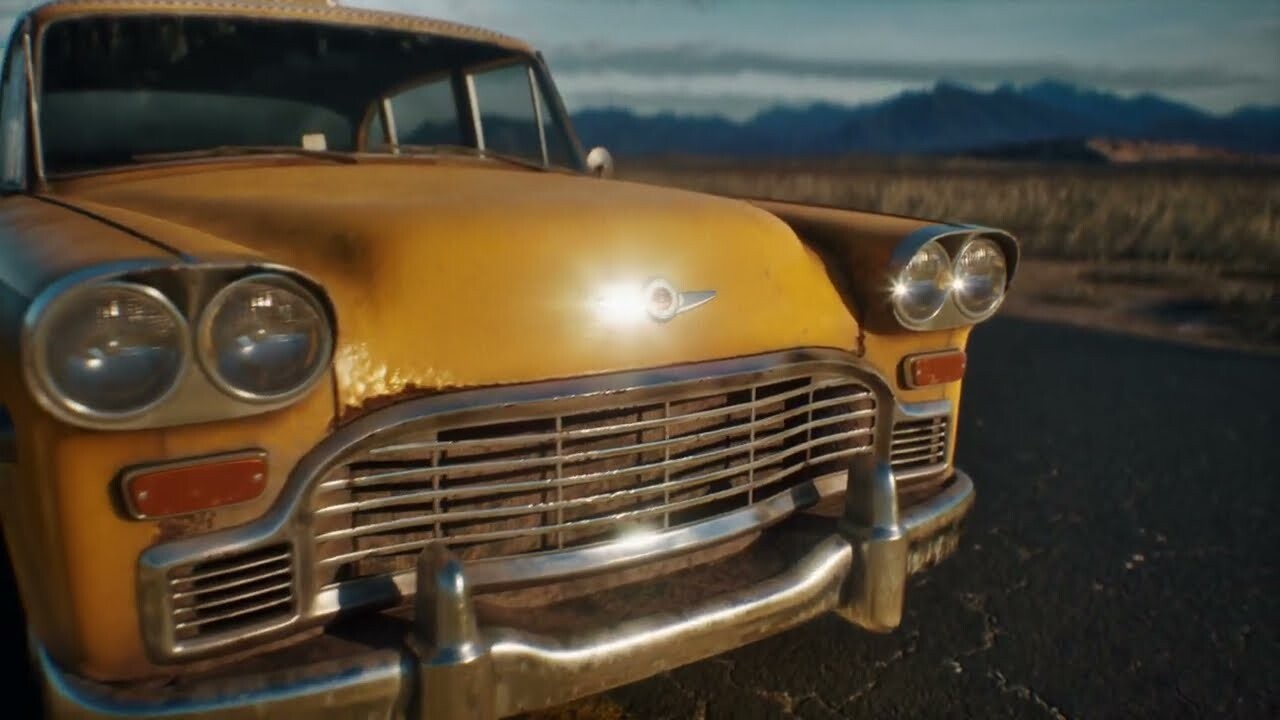 ArtStation - Checker Motors | Realtime Rendering | Unreal Engine 5