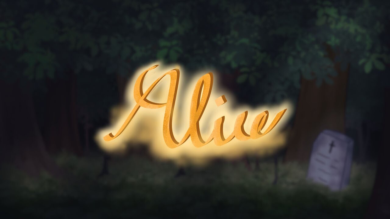 ArtStation - Alive - Narrative Game