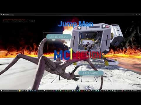 ArtStation - Jump Man Side scroler Game made in unreal