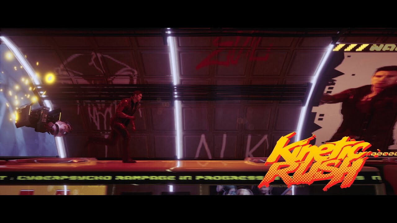 ArtStation - Kinetic Rush in the City