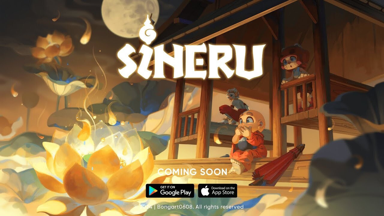 ArtStation - SINERU - Official Final Trailer (Concept Video)