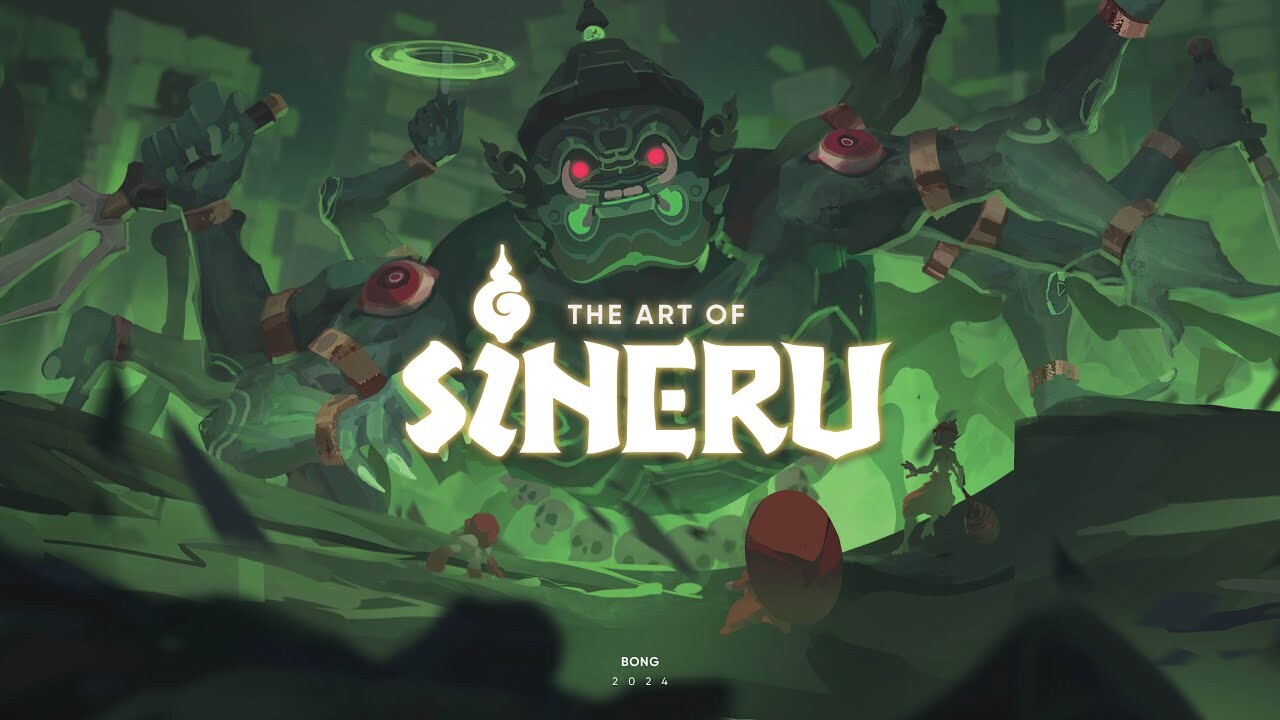 ArtStation - SINERU - Official Teaser