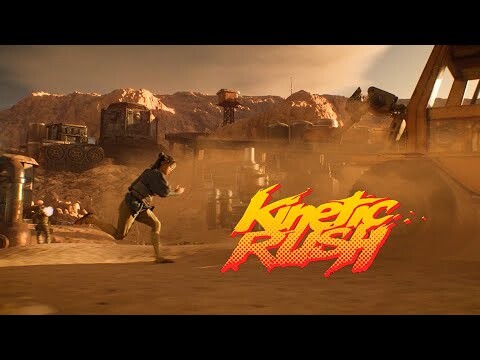 ArtStation - Kinetic Rush - Escape on Akronos