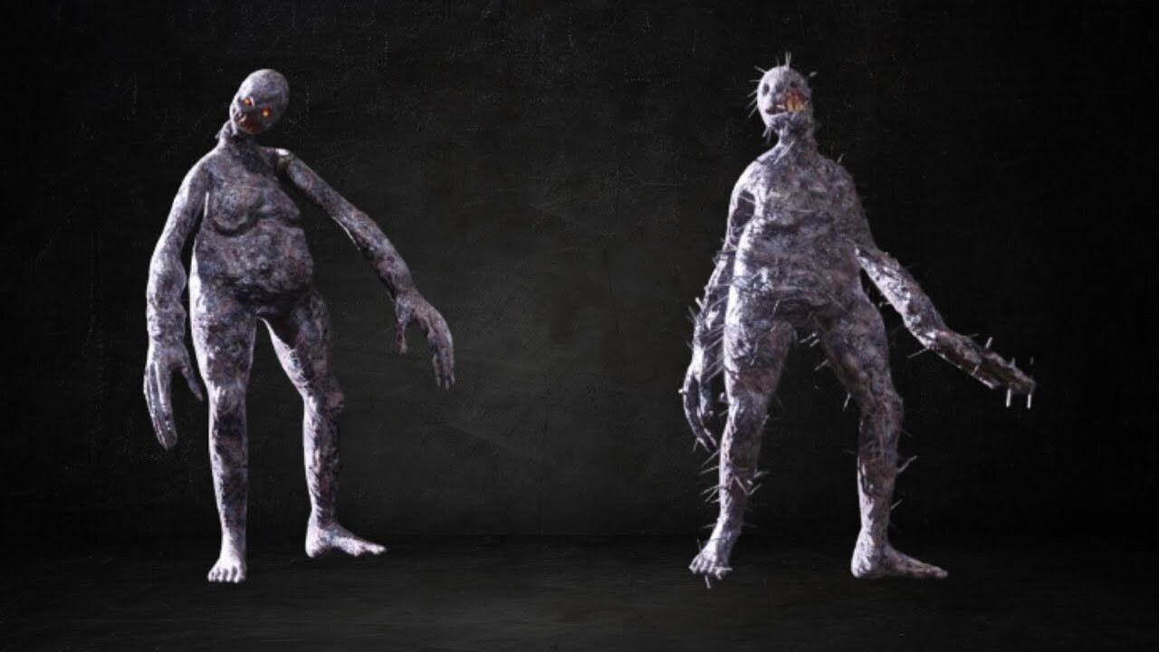 ArtStation - Made the Regenerator from Resident Evil 4 Remake+animation