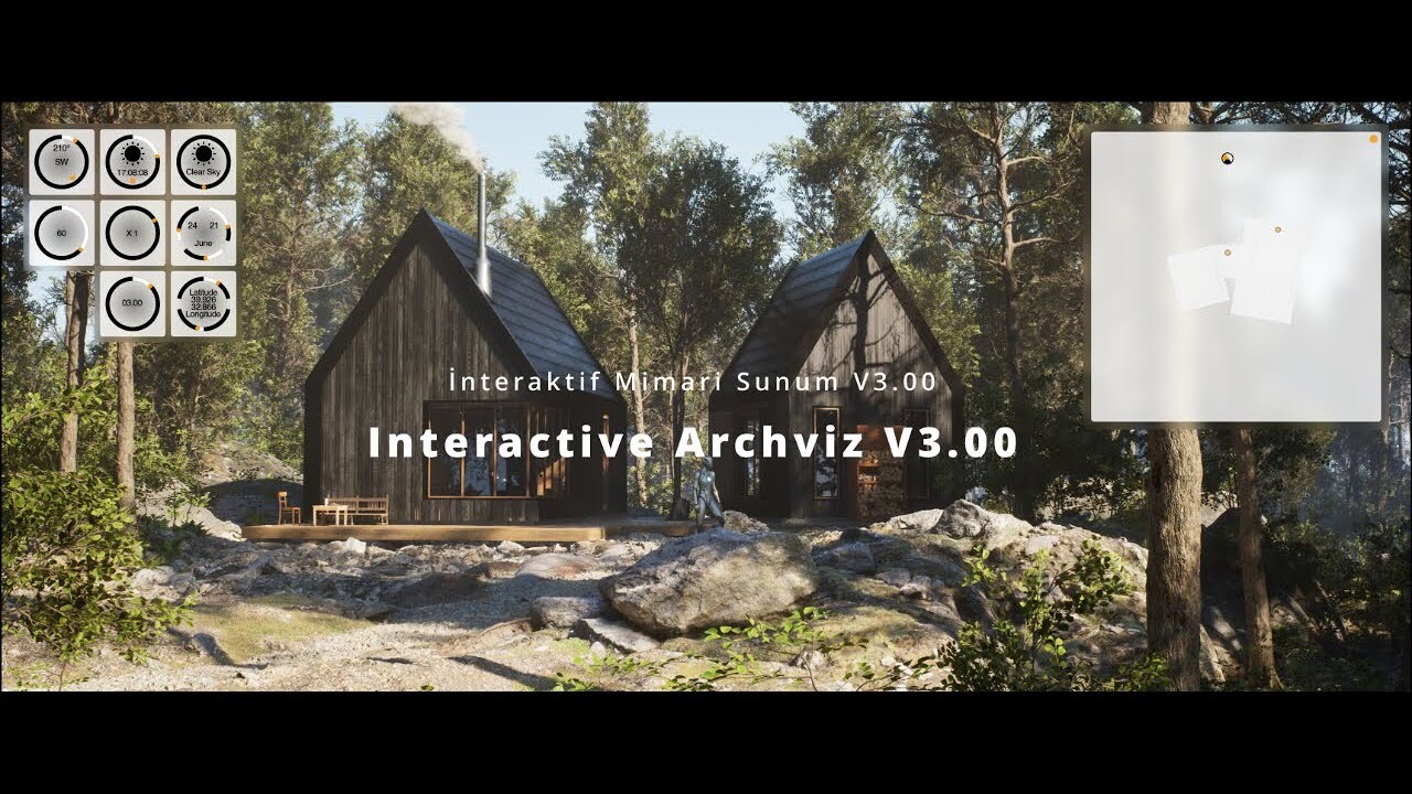 ArtStation - Interactive Architectural Visualization V3.00 - UE5.4.4