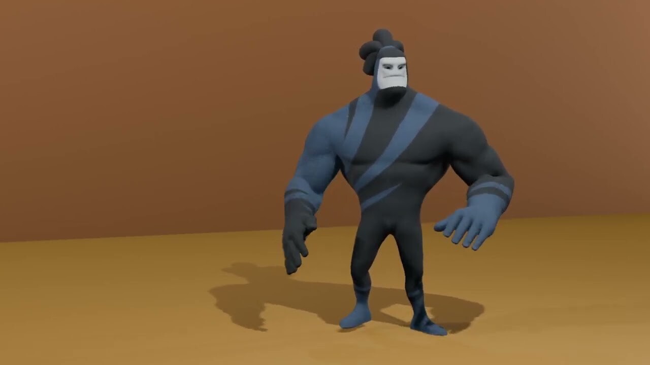 ArtStation - Idle Animation (Blender)
