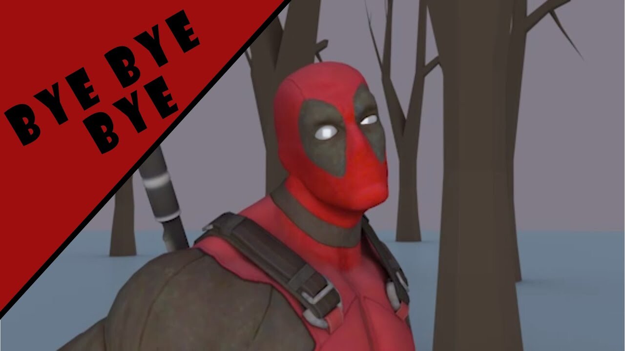 ArtStation - Deadpool Dance Animation