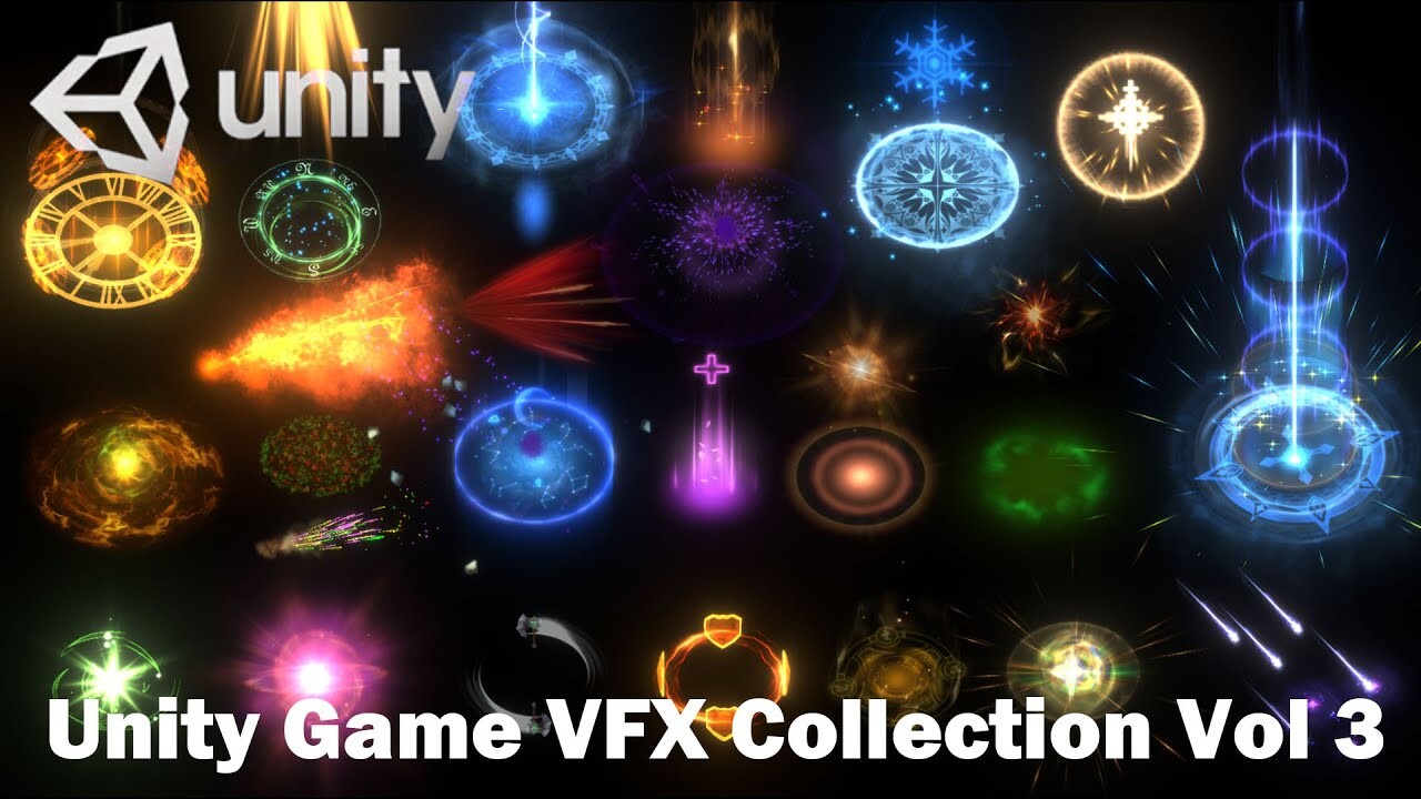 ArtStation - Unity Game VFX Collection Vol.3