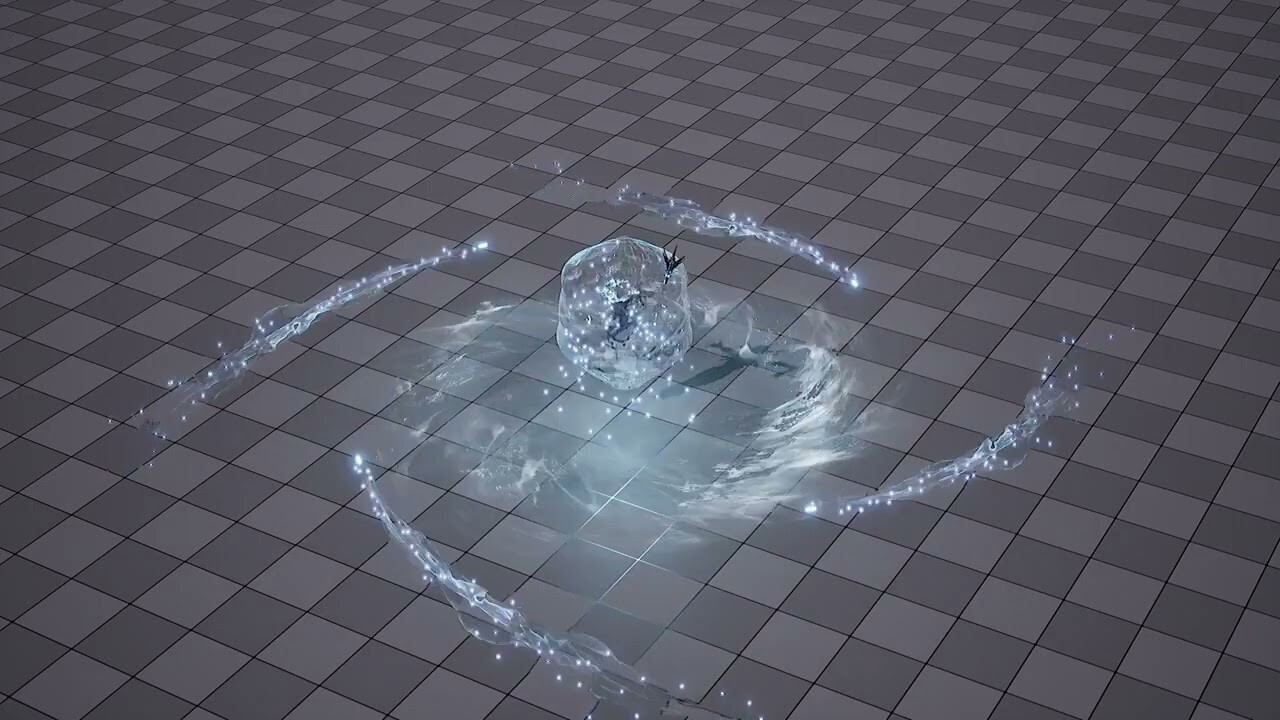 ArtStation - Water Explosion