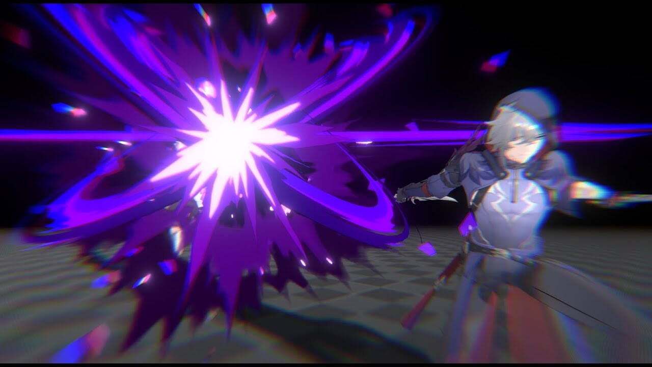 ArtStation - Dagger Sequence FX