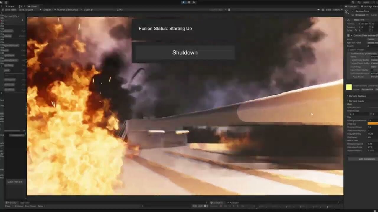 ArtStation - Ship Weapons VFX