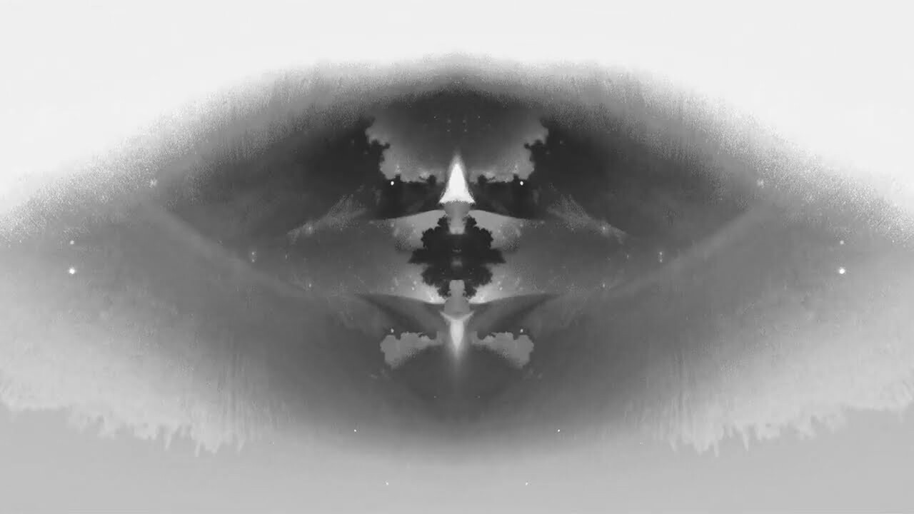 ArtStation - Black and White Abstract Animation