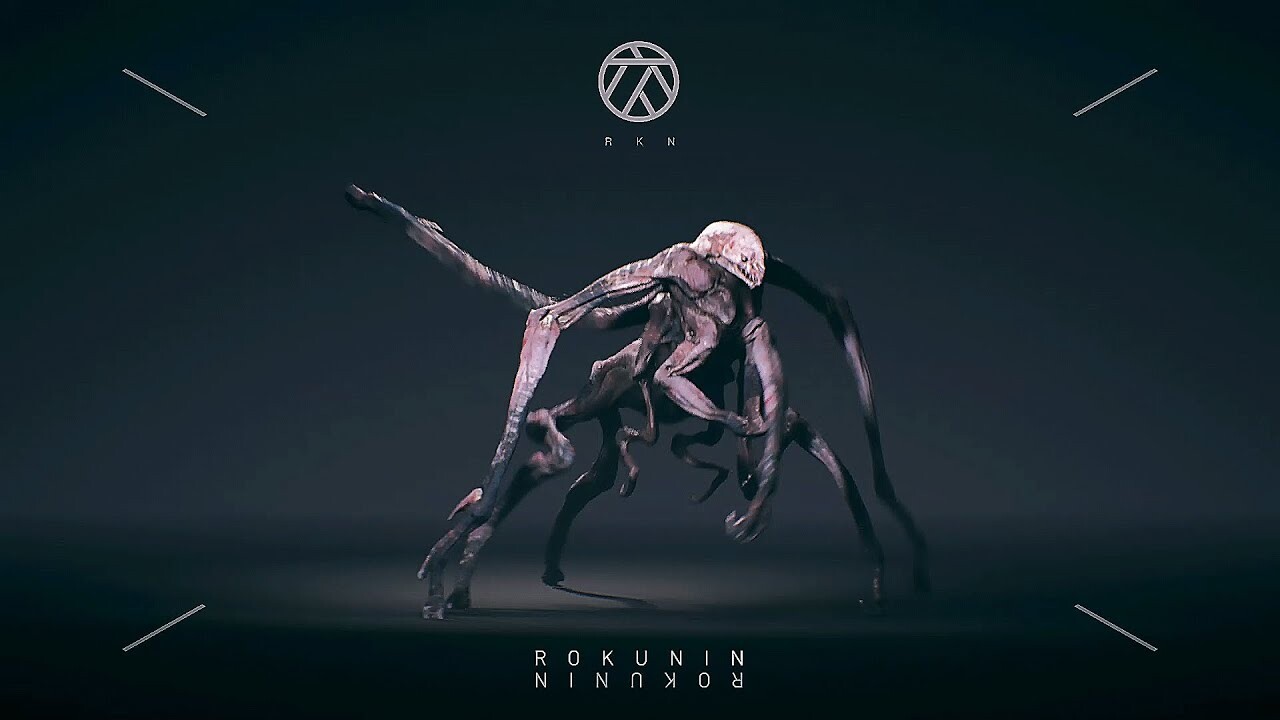 ArtStation - Subject-08 Creature Walk Cycle