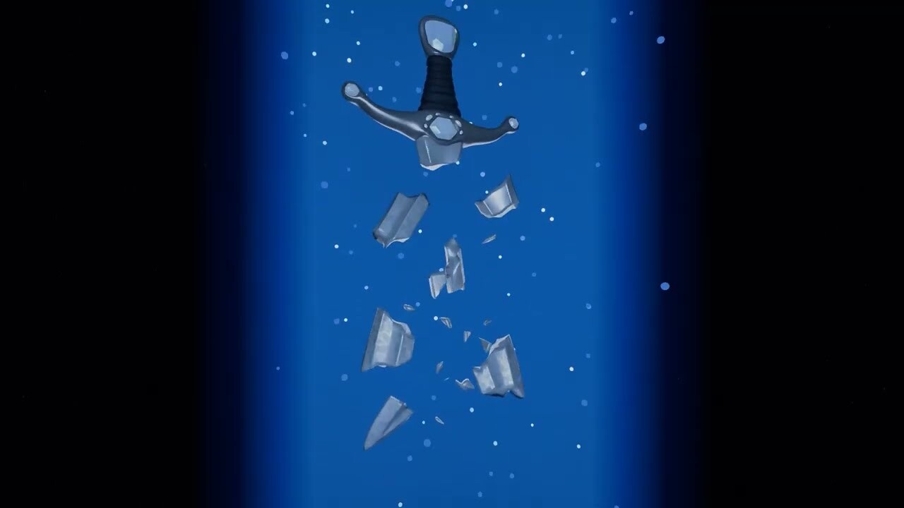 ArtStation - The Shattered Sword