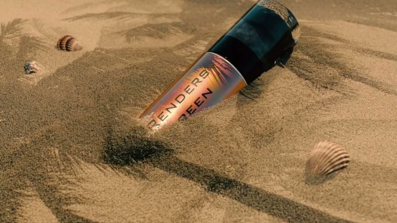 ArtStation - Sand simulation - Blender x Storm